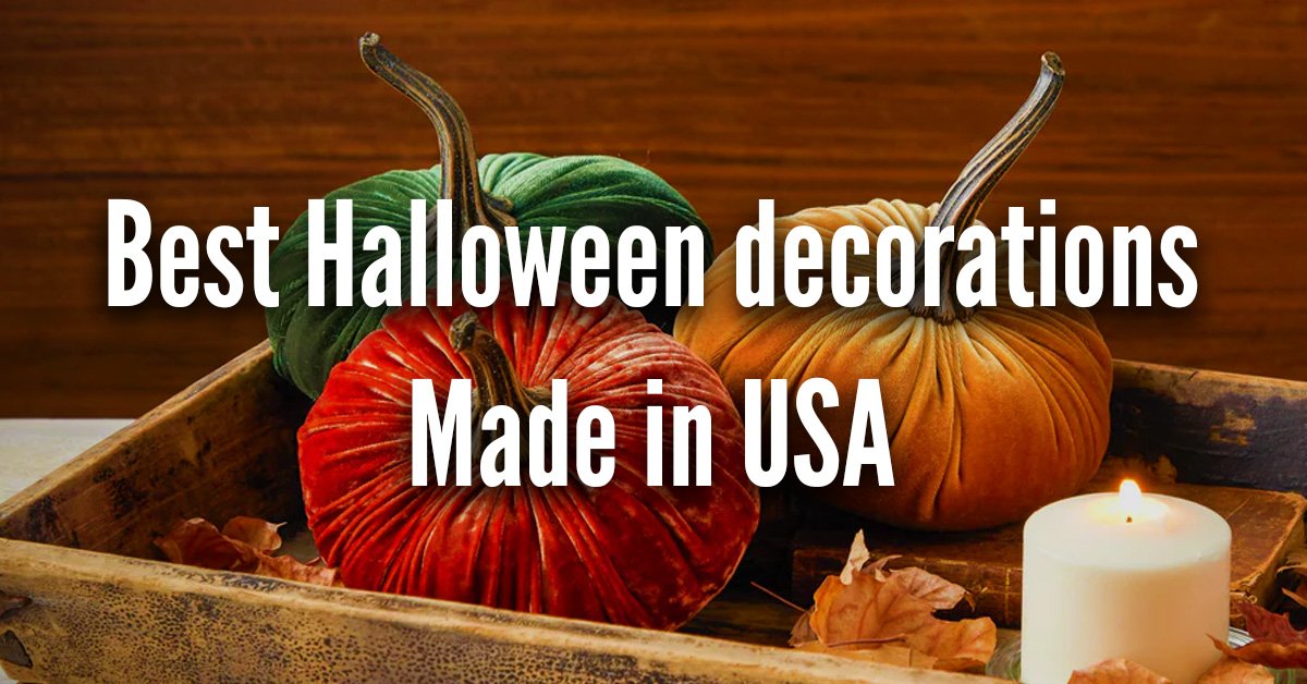 Best American made Halloween decorations