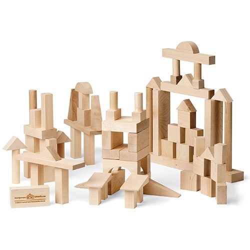 Best wooden building blocks made in the USA Best wooden building blocks made in the USA